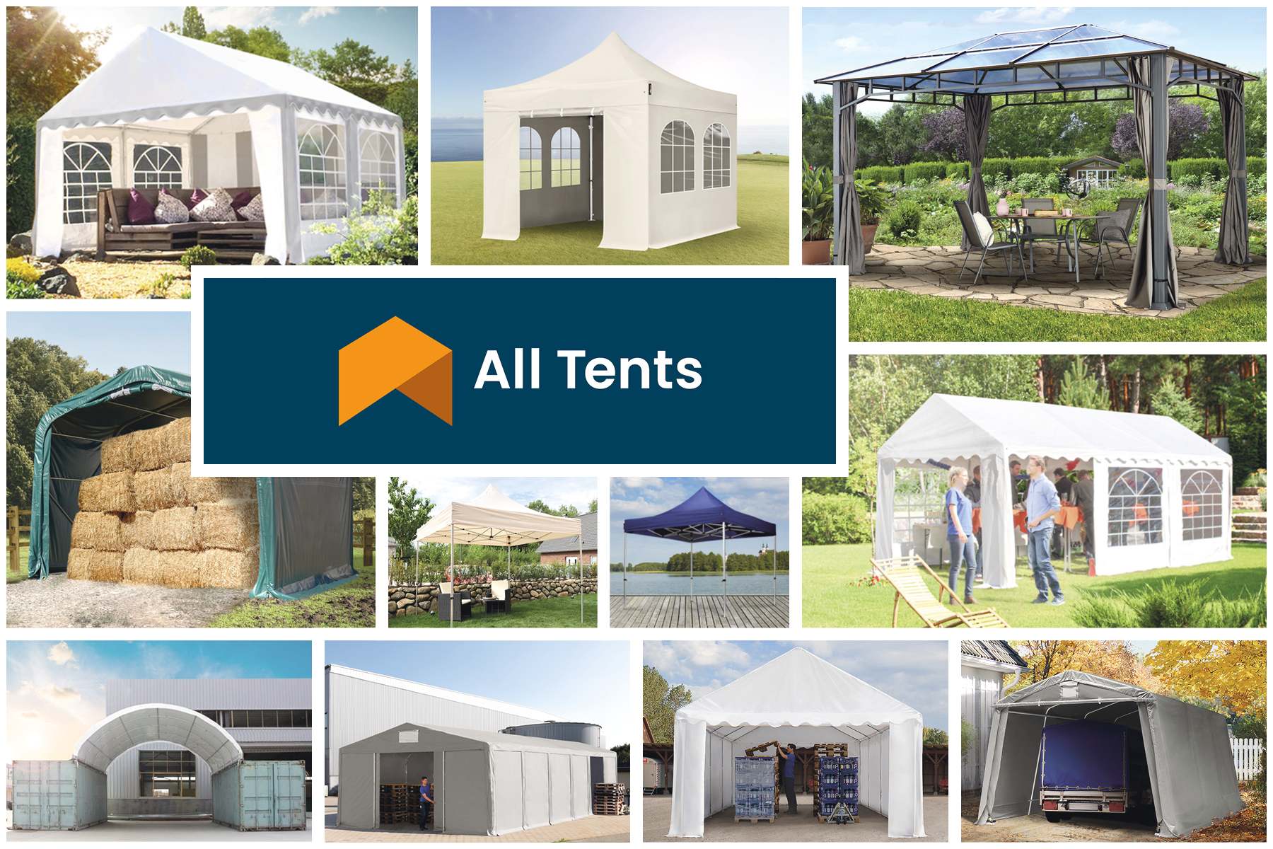 Professional Marquees and Gazebos | All Tents