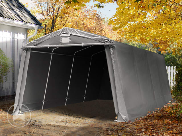 Carpa Garaje 3 3x6 2 M PVC 500 Gris Carpasol es carpa-garaje-3-3x6-2-m-pvc-500-gris-carpasol-es