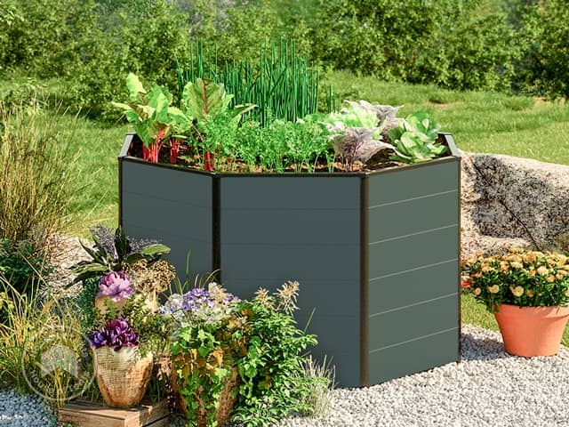 Raised garden bed 180 x 180 (GFPV00553) | House of Tents