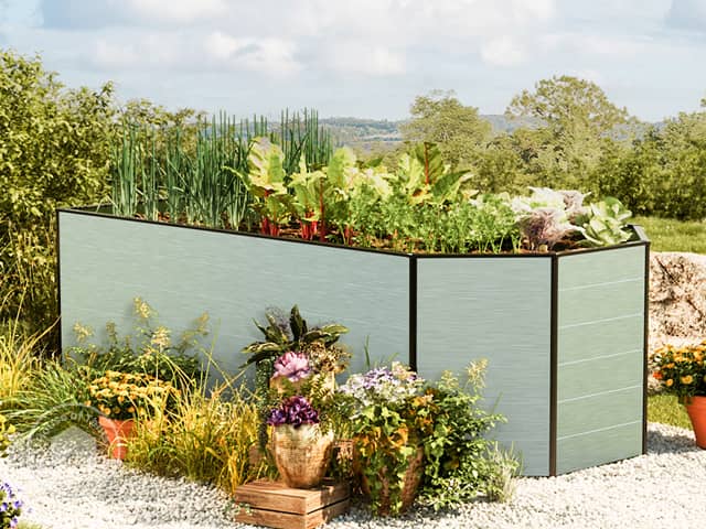 Raised garden bed 184 x 119 (GFPV00579) | House of Tents
