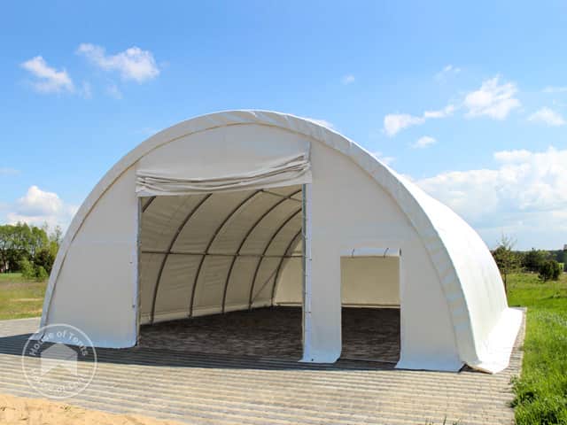 Arched shelter 9.15 x 12 m (49665) | House of Tents