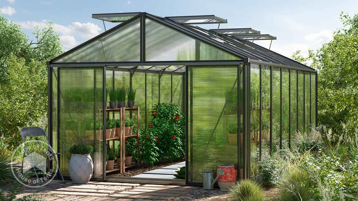 Greenhouses that are strong and sturdy | House of Tents