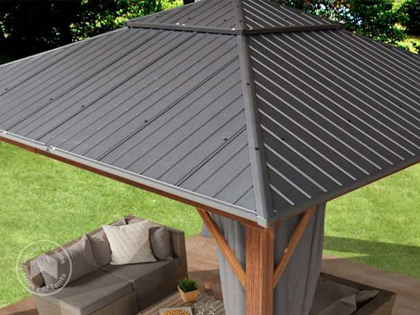 Sturdy metal gazebos | House of Tents
