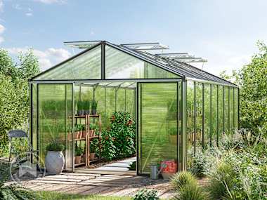 Greenhouses that are strong and sturdy | House of Tents