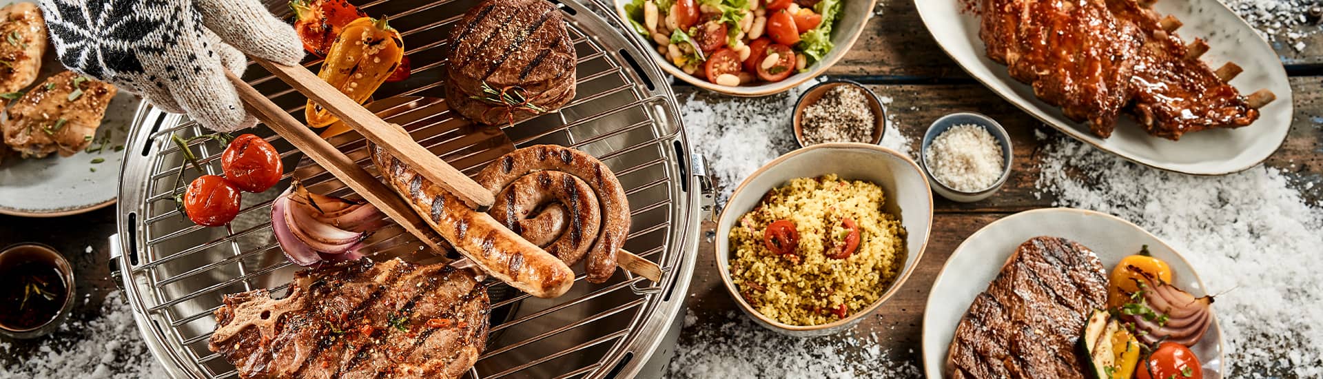 Hilfreiche Tipps für das Grillen im Winter I Profizelt24 Magazin