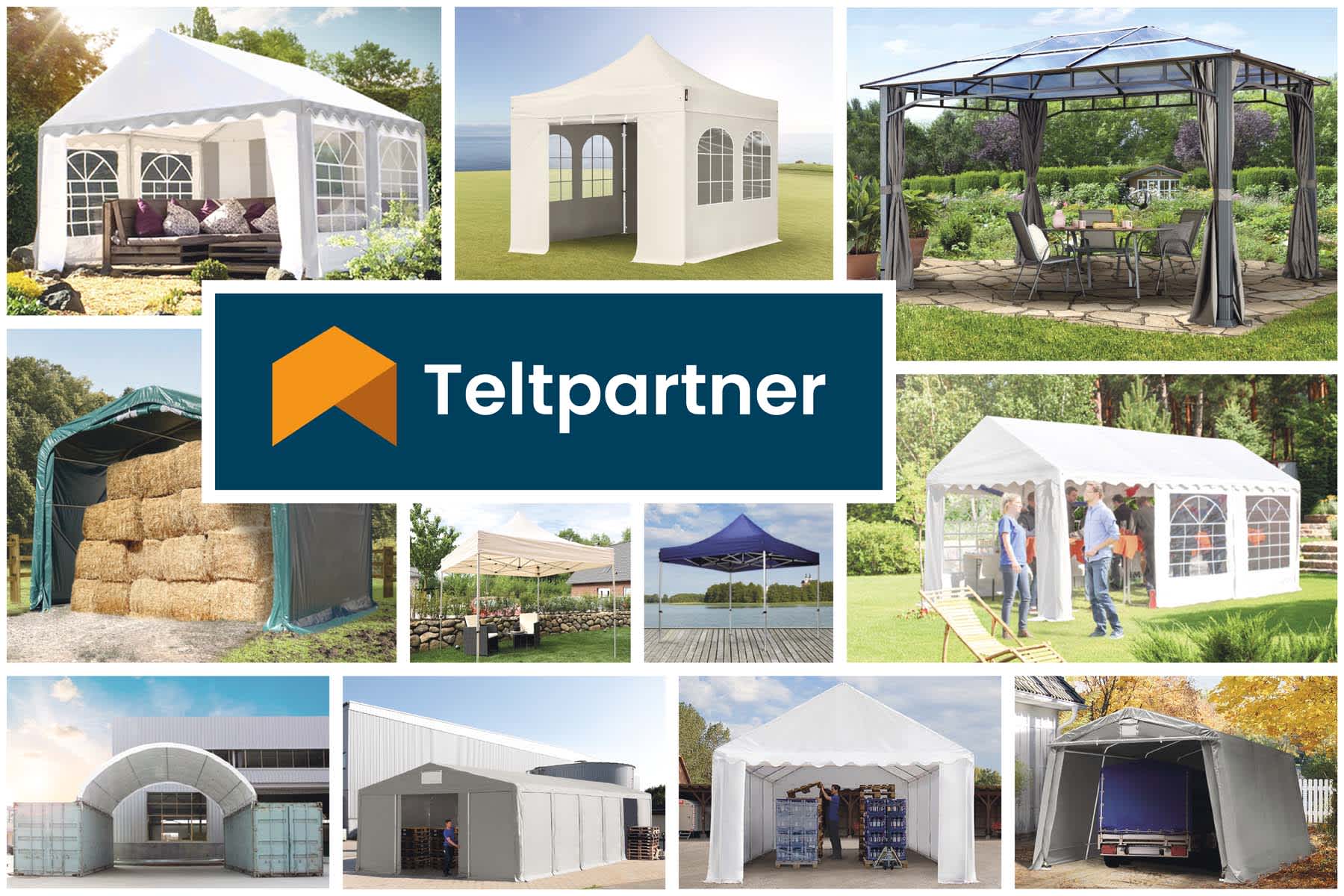 Køb partytelte og festtelte | Teltpartner